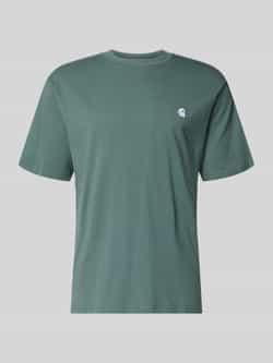 Carhartt Work in Progress T-Shirt mit Label-Stitching Modell Madison