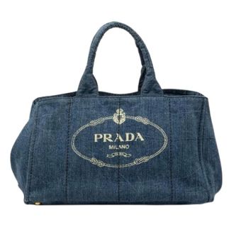 Prada Damen, Pre-Owned, Blau, ONE SIZEGr&ouml;&szlig;e