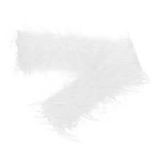 Cabilock 1 Rolle Weihnachtsdekoration DIY-versorgung Stoff F&uuml;r Weihnachtsm&uuml;tzen Material Zur Herstellung Von Weihnachtssocken Weihnachtsm&uuml;tze Aus Flauschigem S