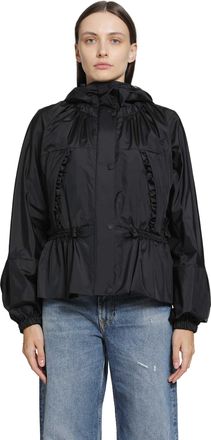 Moncler Imaginaire Canvas Short Parka