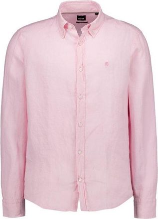 HUGO BOSS Herren Hemd schwarz