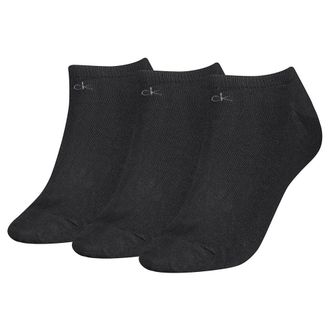 Calvin Klein Damen Sneaker Calvin Klein Repeat Logo Womens Liner Socks 2 Pack, Schwarz, Einheitsgr&ouml;&szlig;e