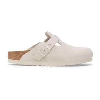 Birkenstock Boston Live Mules - - Shoes - Damen - Wei&szlig; - 37 EU