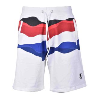 Dirk Bikkembergs Elastan Baumwollhose - - Swimwear - Herren - Wei&szlig; - M