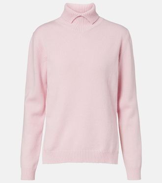 Jil Sander Rollkragenpullover aus Wolle