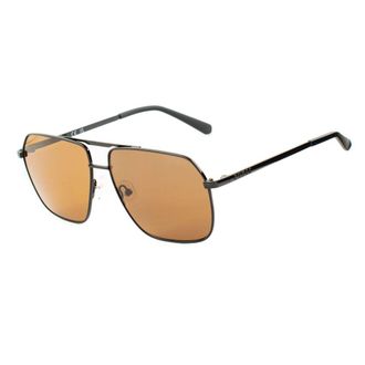 Guess Schwarze Metallsonnenbrille