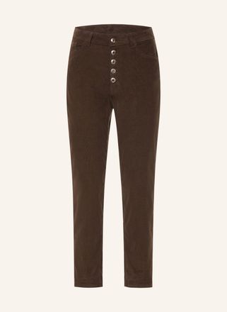Dondup 7/8-Chino Koons Aus Cord braun