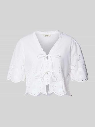 Only Regular Fit Bluse aus reiner Baumwolle Modell MIFFY