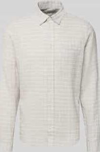 Casual Friday Regular Fit Freizeithemd mit Leinen-Anteil Modell HANSSON