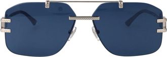 Versace Lunettes de soleil Ve2275 - unisex - Accessoires - Gris - Taille: 60 MM