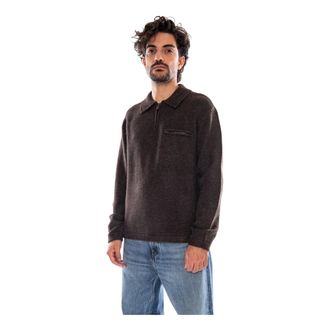 Levi's Boulder Quarter Zip - Homme - Sweatshirts et sweats &agrave; capuche - Brun - Taille: S