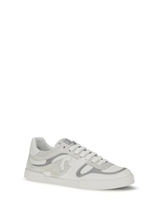 Dolce & Gabbana Mens Portofino Sneakers Bianco-Ghiaccio Bianco/ghiaccio