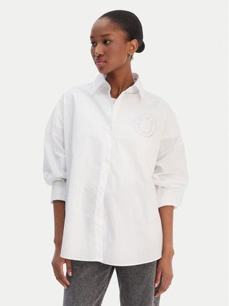 HUGO BOSS Hemd Edafne 50555625 Wei&szlig; Regular Fit