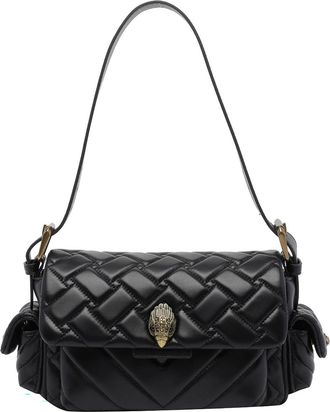 Kurt Geiger Umh&auml;ngetasche - Schwarz