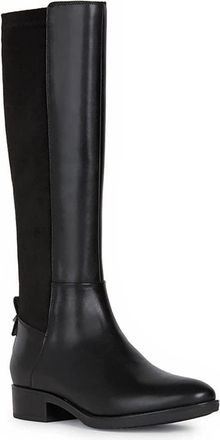 Geox Damen D Felicity Stiefel, Schwarz, 38.5 EU