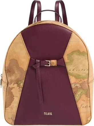 Alviero Martini 1A Classe Geo Saloon Zaino - - Bags - Damen - Lila - ONE SIZE