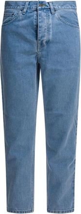 Carhartt Work in Progress Homme, Jeans, Bleu, Taille: W30 Pantalon Cargo Coupe D&eacute;contract&eacute;e