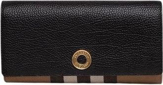 Burberry Holly House Check Crossbody Bag - Femme - Accessoires - Noir - Taille: ONE Size