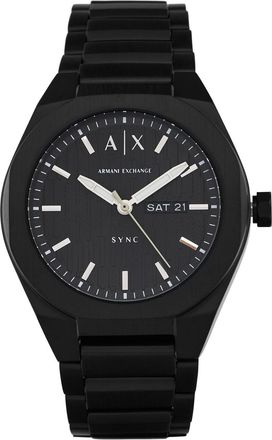 A|X Armani Exchange Uhr Armani Exchange Sync AX4301 Schwarz