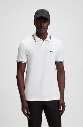 HUGO BOSS Poloshirt Paul mit Polokragen