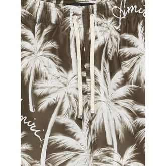 Amiri Tobac Swim Shorts - Green