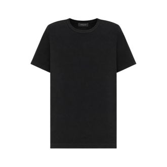 Fabiana Filippi Femme, Tops, Noir, Taille: 36 FR T-shirt