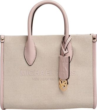 Michael Kors Femme, Sacs, Beige, Taille: ONE Size Sac bandoulière logo Signature Mirella