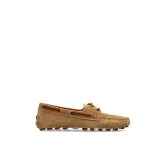 Tod's Wildleder Mokassins - - Shoes - Herren - Beige - 41 EU