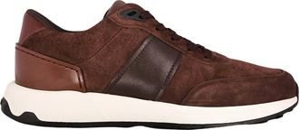 Tod's Tods Low-Top Sneaker - Sneaker bruin - Gr. UK_10_5 - in Braun - für Damen