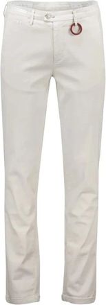 Sartoria Tramarossa Homme, Pantalons, Blanc, Taille: W34 Luis Chino Pantalons