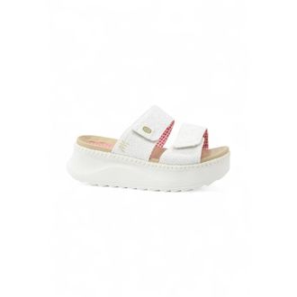 Hey Dude Delray Slide Eyelet - - Shoes - Damen - Wei&szlig; - 41 EU