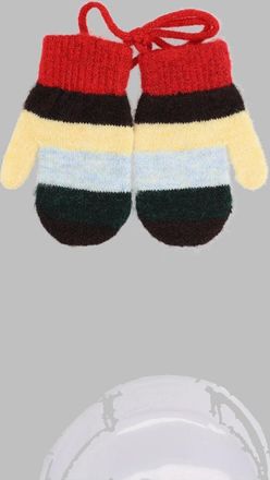 Bobo Choses Striped Knitted Mittens