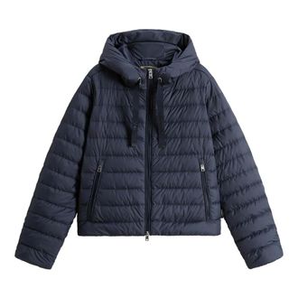 Woolrich Femme, Vestes, Bleu, Taille: 38 FR Woolrich Manteaux Blue