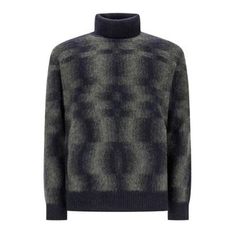 PIACENZA 1733 Rollkragenpullover - - Knitwear - Herren - Blau - M