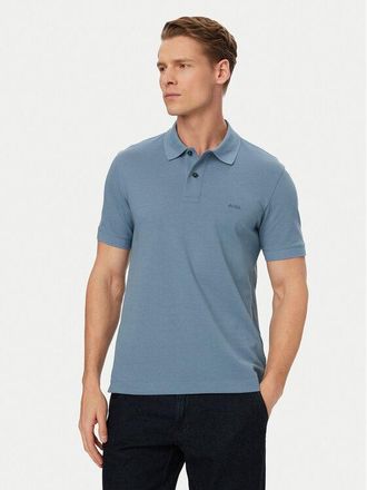 HUGO BOSS Poloshirt Pallas 50553564 Blau Regular Fit
