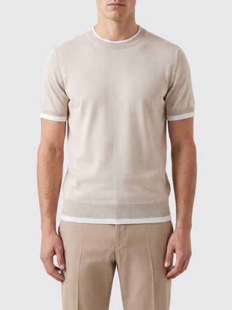 Paolo Pecora Pullover Herren Farbe Nude