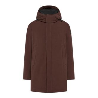 Peuterey Kruger TJ GRS 02 - Homme - Vestes - Brun - Taille: M