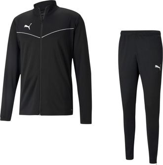 Puma Trainingsanzug | Sportanzug f&uuml;r Herren | M&auml;nner aus DRYCELL Material f&uuml;r dein Training, Gr&ouml;&szlig;e:XXL, Farbe:Schwarz