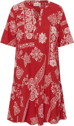 Cream Femme, Robes, Rouge, Taille: 40 FR Short Robes