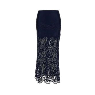 Paco Rabanne Maxi Skirts - Femme - Jupes - Bleu - Taille: 34 FR