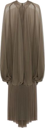 Rick Owens Femme, Vestes, Gris, Taille: 34 FR Cape Luxor