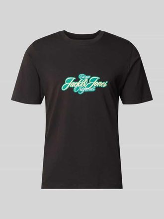 Jack & Jones T-Shirt mit Label-Print Modell CASSIS