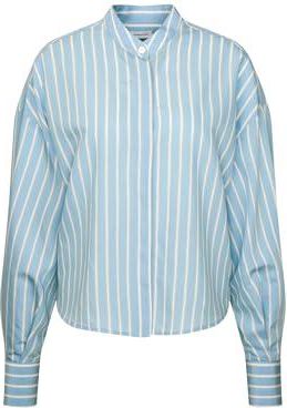 Seidensticker Damen Bluse Blouse, Bleu, 38 Femmes