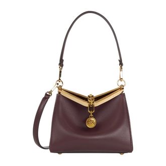 Etro Vela Media Ledertasche - - Bags - Damen - Braun - M