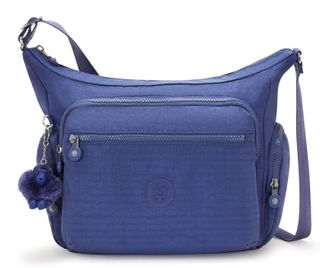 Kipling GABBIE Mittelgro&szlig;e Umh&auml;ngetasche, Blue (Blau)