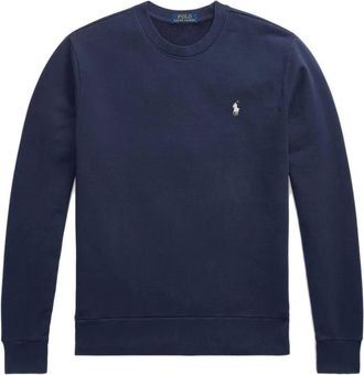 Polo Ralph Lauren Homme, Pulls, Bleu, Taille: 2XL Maille Ras du Cou