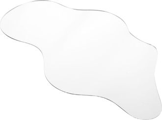 BESPORTBLE SAFIGLE Weihnachtsdorf-Eislaufteich: Weihnachtsdorf-Accessoires, Festliche See-Spiegel-Dekoration, winterliche Tischdekoration - Teichdekoration f&uuml;r d