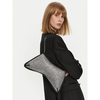 Karl Lagerfeld Handtasche KARL LAGERFELD 246W3026 Silberfarben