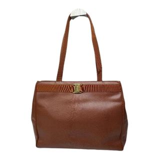 Ferragamo Sac bandouli&egrave;re Pre-owned - Femme - Pre-owned - Brun - Taille: ONE Size
