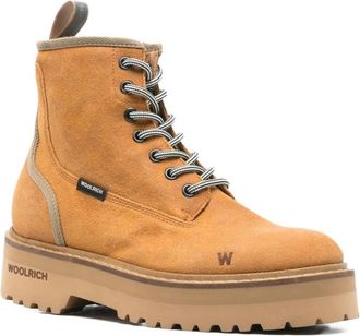 Woolrich Stiefel - Boots Leather Brown - Gr. 36 (EU) - in Braun - f&uuml;r Damen